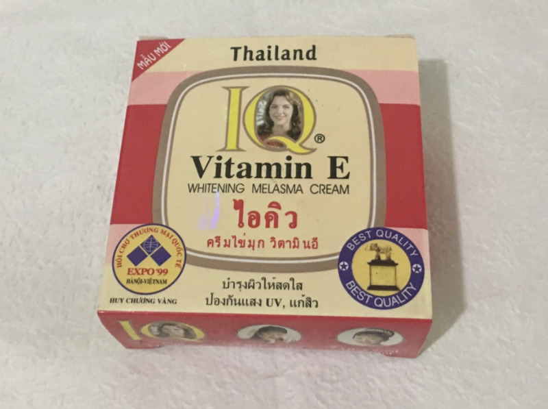 Đình chỉ lưu hành, thu hồi và tiêu hủy mỹ phẩm Kem thoa mặt IQ Vitamin ...