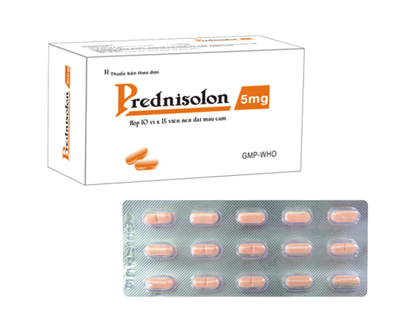 Thu hồi thuốc Viên nén Prednisolon 5mg (Prednisolon 5mg) vi phạm mức độ ...